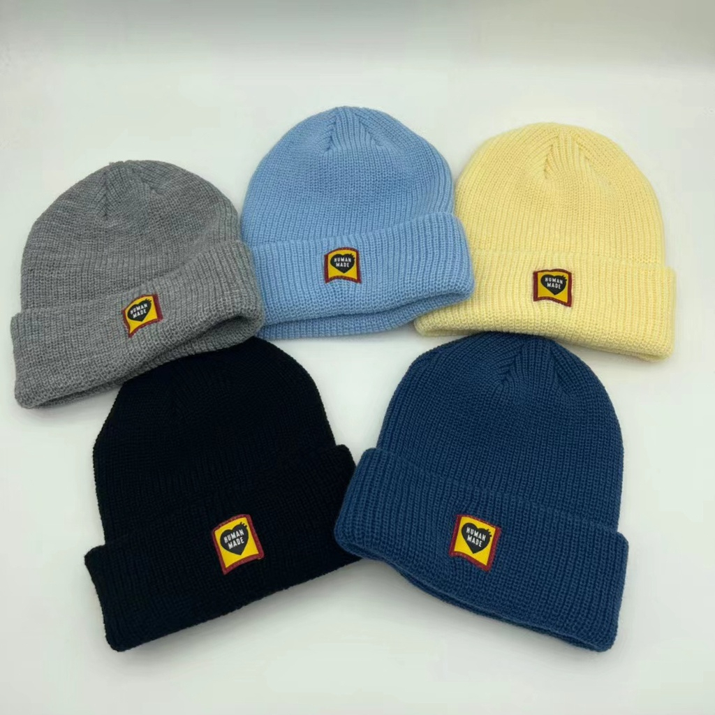 Humanmade Love Label หมวกถัก 5 สี | Shopee Thailand