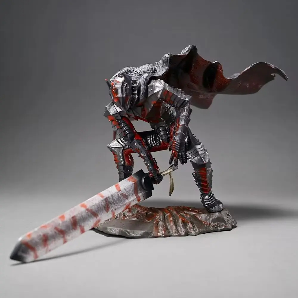 Berserk Guts Berserker Ground Slash รูปปั้นหุ่นขยับแขนขาได้ของเล่น ...