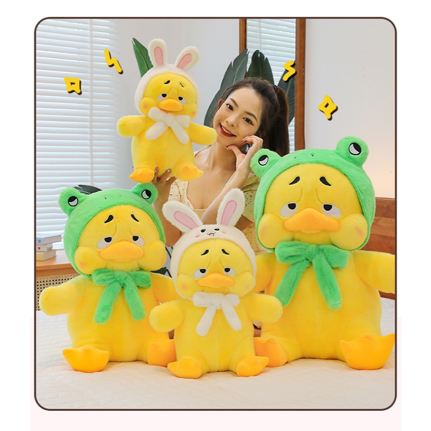 Upset duck Duck2 ตุ๊กตาเป็ดเหลือง เป็ดหน้าโง่ เป็ดอัพเซ็ต v2 พร้อมส่ง ...