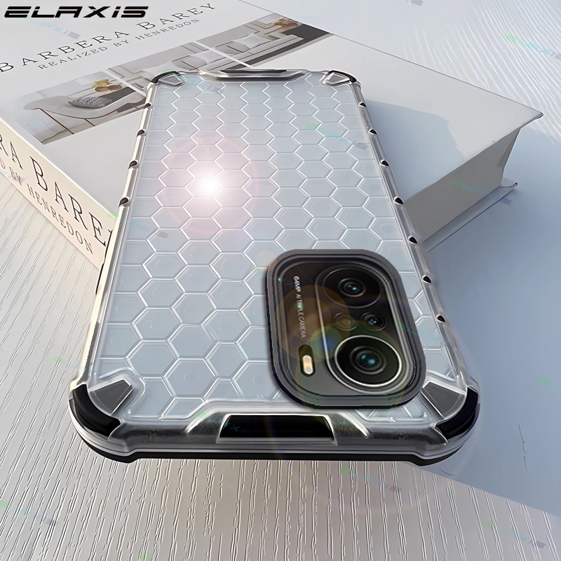 Elaxis สําหรับ POCO F3/POCO F3 5G เคสโทรศัพท์หรูหรา Cooling Armor รัง ...