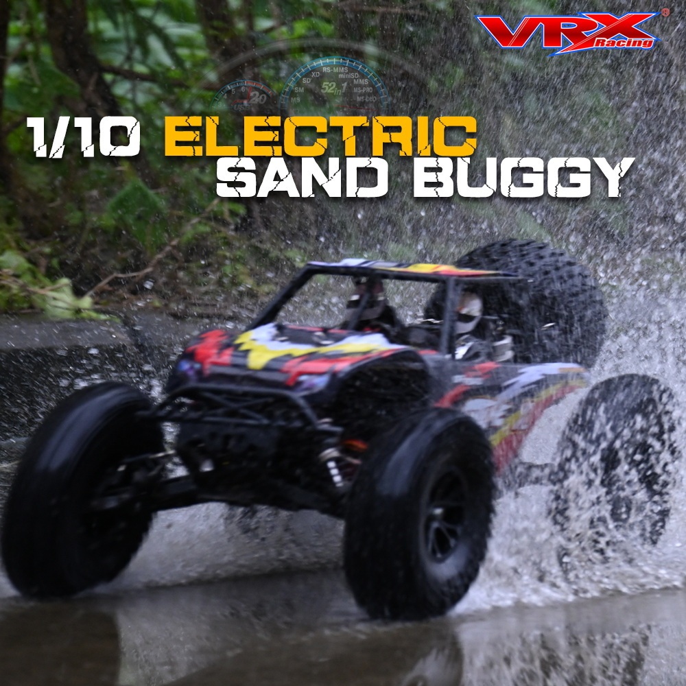 Vrx 1:10 รถ Buggy ความเร็วสูงสี่ล้อ RH1045 ชุด ECTANE ไม่มีชิ้นส่วนไฟฟ้าและวิทยุ | Shopee Thailand