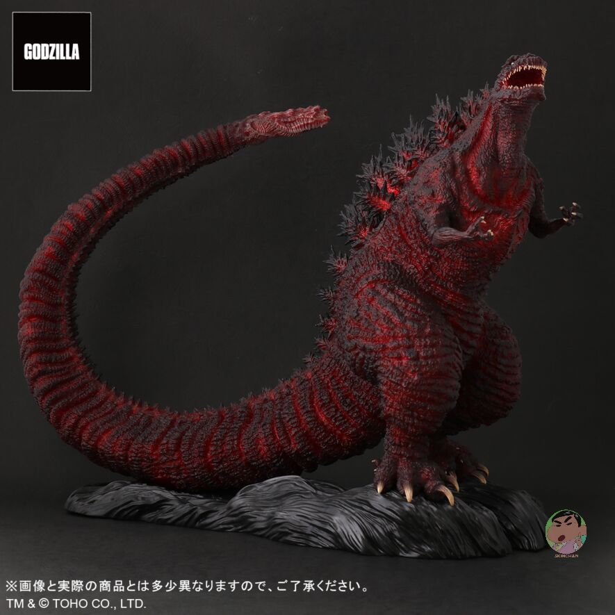 X-Plus Toho 30cm Series Hibiya Square Godzilla Statue 5th Anniversary ...