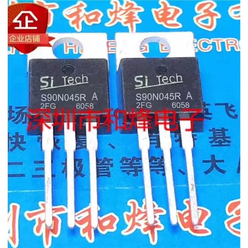 S90n045r IRF730 TIP32A P60NF03L STP60NF03L 04N60C3 SPP04N60C3 1-5PCS TO-220 ของแท้ MOSFET Field ...
