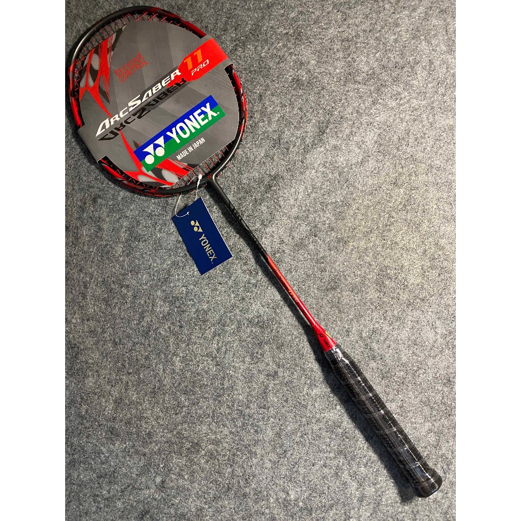 【จัดส่งในวันเดียวกัน】YONEX ไม้แบดมินตัน ARCSABER 11 PRO Zheng Si Wei ไม้แบดมินตันคาร์บอนเต็มรูป ...