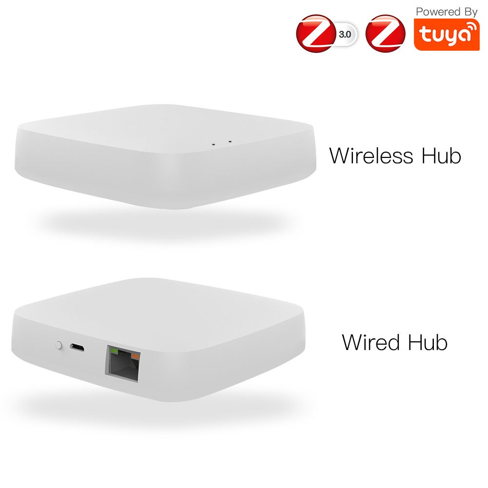Tuya ZigBee Smart Gateway Hub สมาร์ทสะพาน Smart Life APP รีโมทคอนโทรล ...