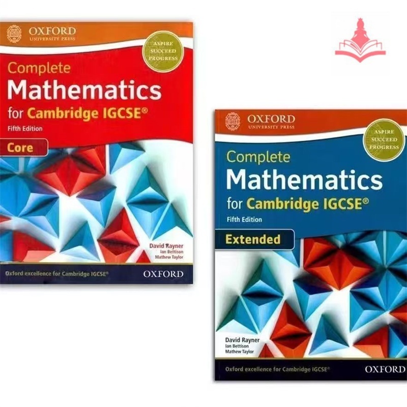 หนังสือเรียนของเคมบริดจ์—Students Textbook Workbook “Complete Mathematics for Cambridge IGCSE ...