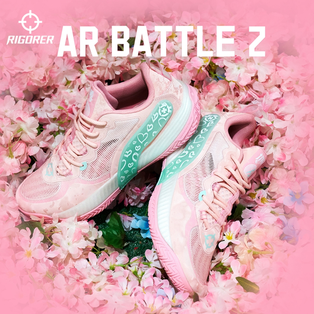 Rigorer Austin Reaves AR Battle 2 ผู้ชาย รองเท้าบาส ระบายอากาศ เก็ตบอล ...