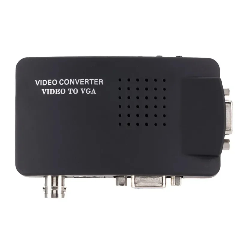 Bnc SVIDEO เป็น VGA Video Converter อะแดปเตอร์ VGA Out BNC เป็น VGA ...