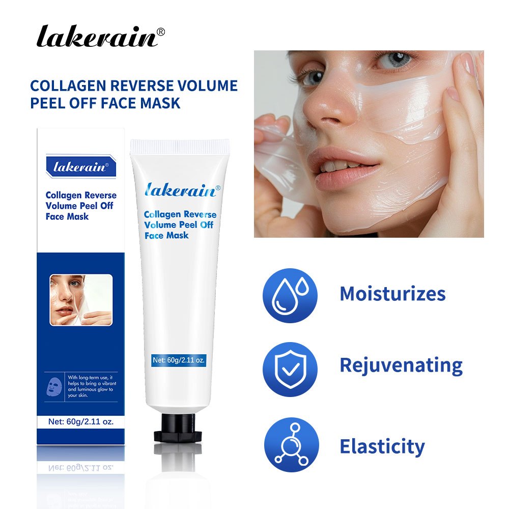 Lakerain Collagen Reverse Volume Peel Off Face Mask, Anti-Wrinkle Anti ...