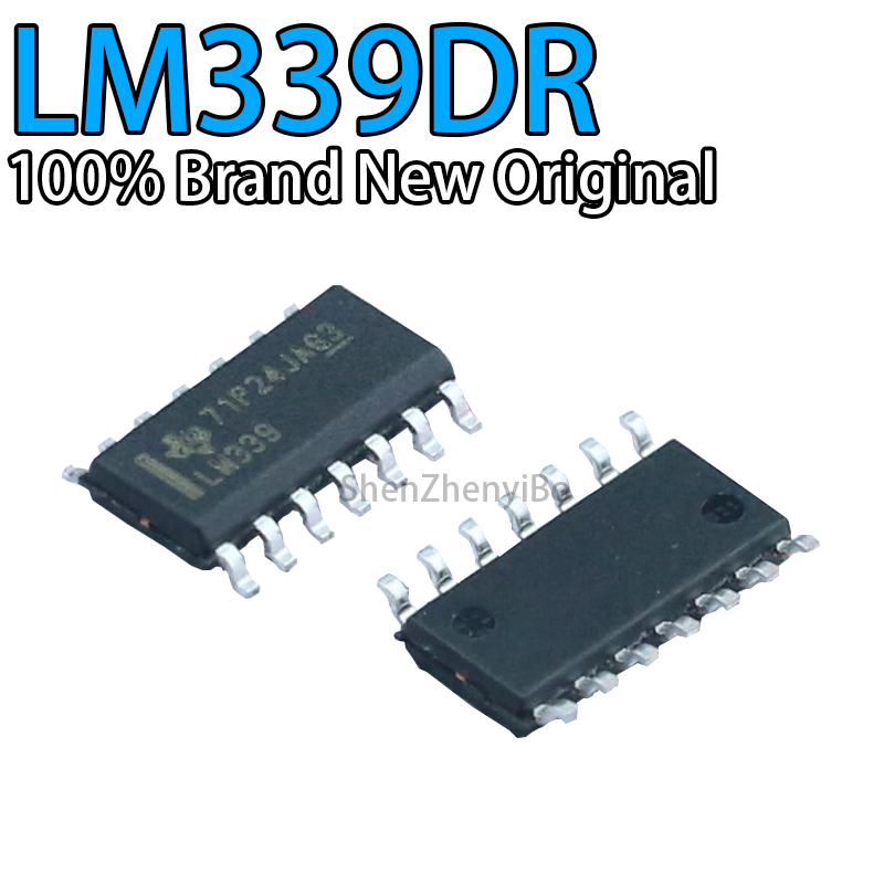 ของแท้ของแท้ (TI) LM339DR บรรจุภัณฑ์ SOIC-14 ชิป IC ญาติ | Shopee Thailand