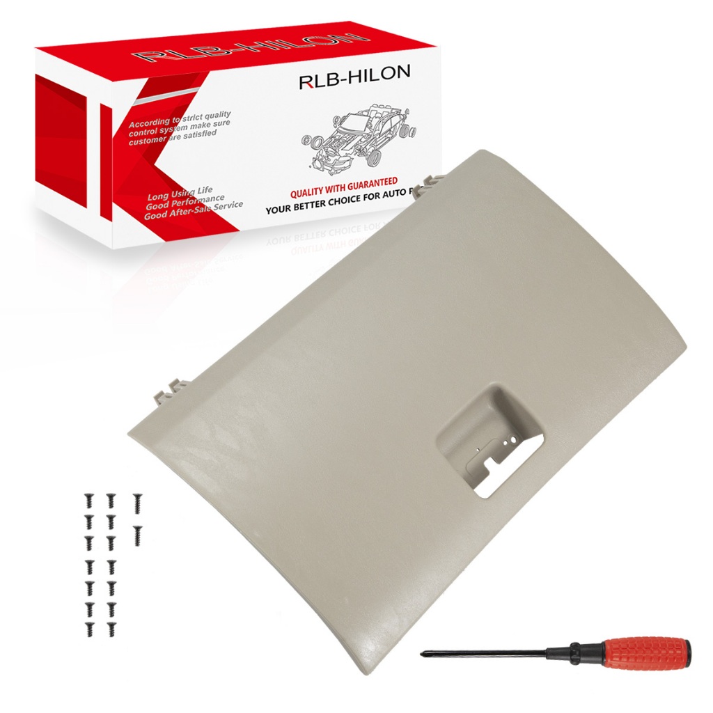 Rlb-hilon Toyota Innova 2004-2015 รุ่น KUN40 ครีมครอบกล่องถุงมือแดช ...