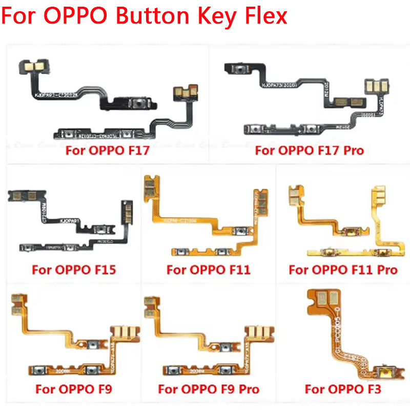 ปุ่มปรับระดับเสียง ON OFF Key Mute Switch Power Silent Flex สําหรับ ...