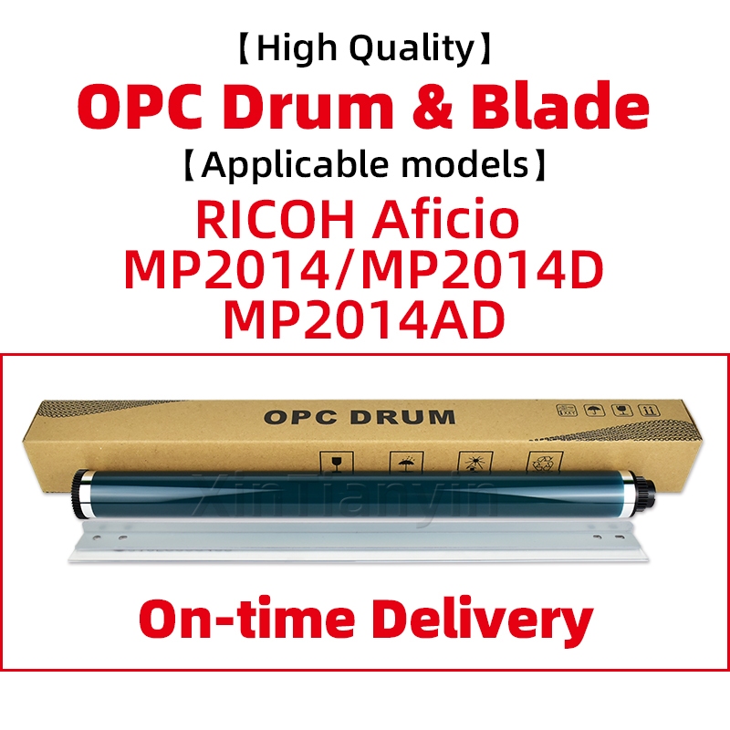 Opc กลองสําหรับ RICOH Aficio MP2014 MP2014D MP2014AD MP 2014 ใบมีด OEM ...