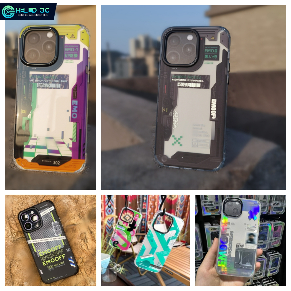 โปรโมชั่นพิเศษ! EMO OFF เคสไอโฟน 14 pro max หรูหรา ป้องกันการตก เข้ากัน ...