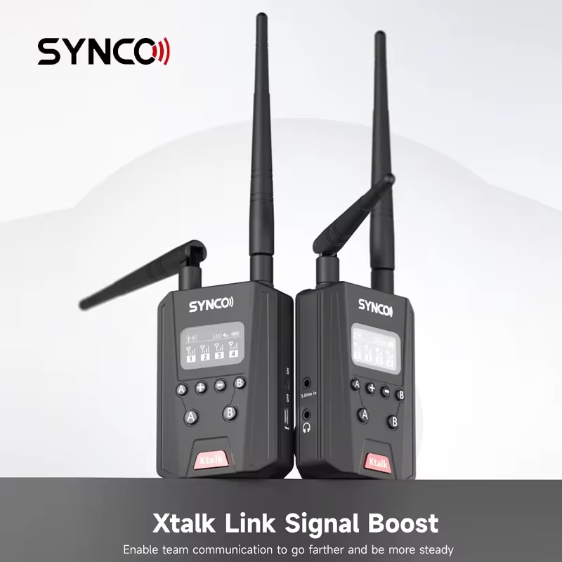 Synco XTalk Link Signal Boost สําหรับ Synco XTalk X5 ระบบอินเตอร์คอมไร้ ...