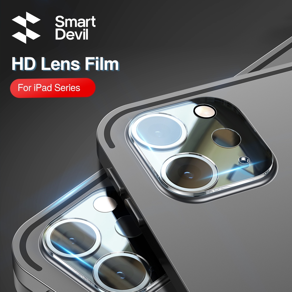 Smartdevil All-in-One ฟิล ์ มเลนส ์ แบบเต ็ มหน ้ าจอสําหรับ iPad Pro 2024/iPad Air 6 Anti-Drop ...
