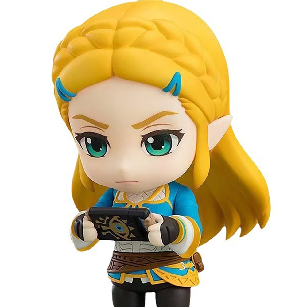 Princess Zelda Figure Breath Of The Wild Nendoroid Nendoroid โมเดล ...