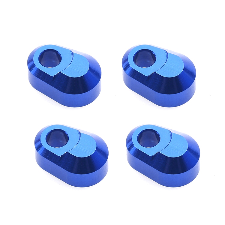 บานพับอลูมิเนียม Pin Capture Bushings สําหรับ Traxxas X-Maxx 6S 8S XRT ...