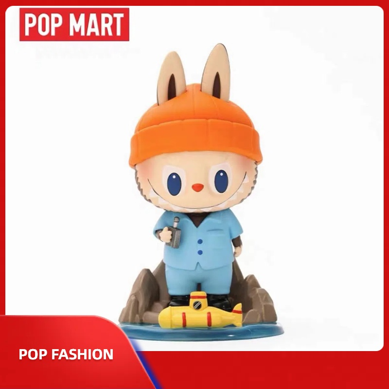 Popmart Bubble Mat Labubu explorer Labubu hand do fashion play girl ...