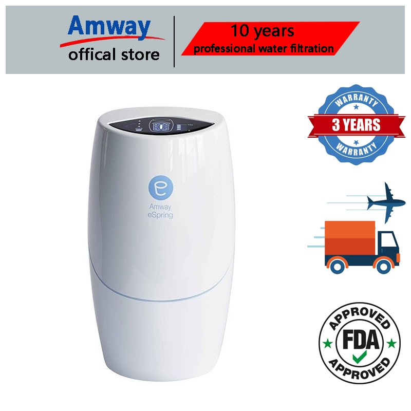 เครื่องกรองน้ํา Amway Espring (รวมไส้กรอง) ผลิตในปี 20/21 ใช้และฟังก ...