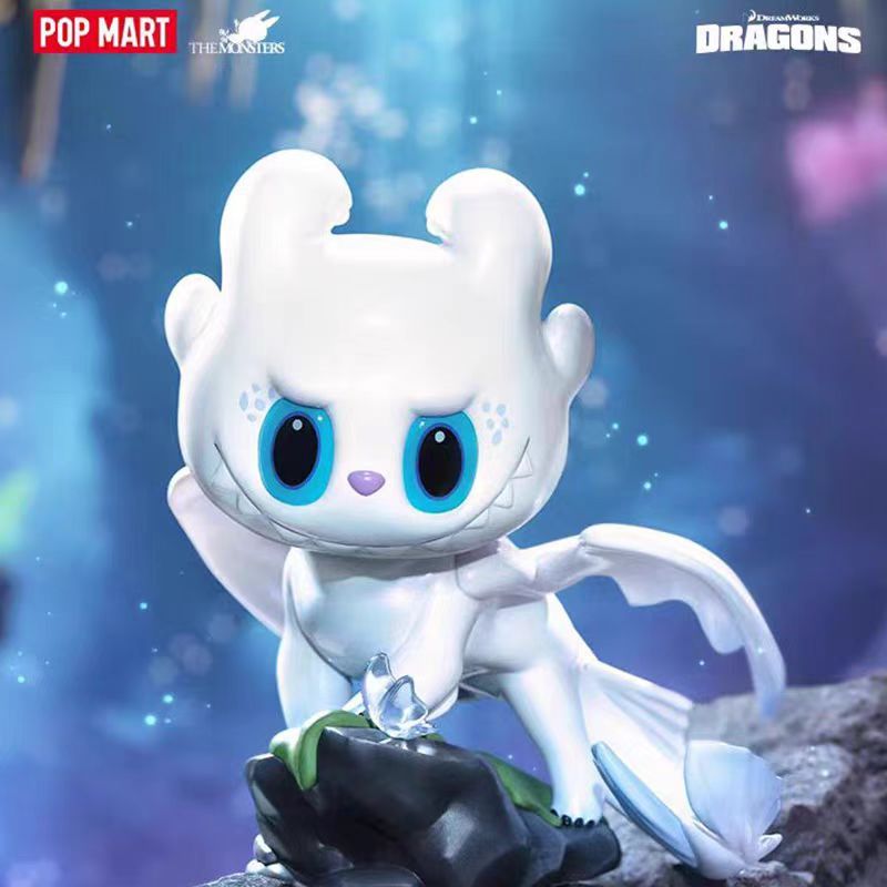 Popmart POPMART THE MONSTERS How to Train Your Dragon Master Figure ...