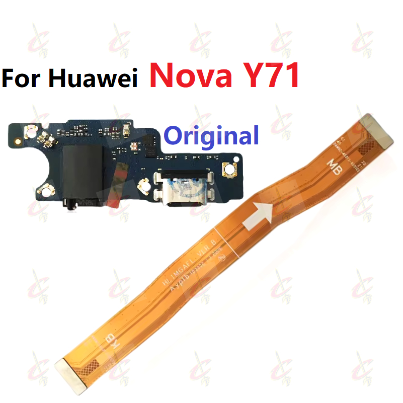 แพรตูดชาร์จ ตูดชาร์จ (Charging board) สําหรับ Huawei Nova Y71 แพรต่อจอ (Board Flex) | Shopee ...
