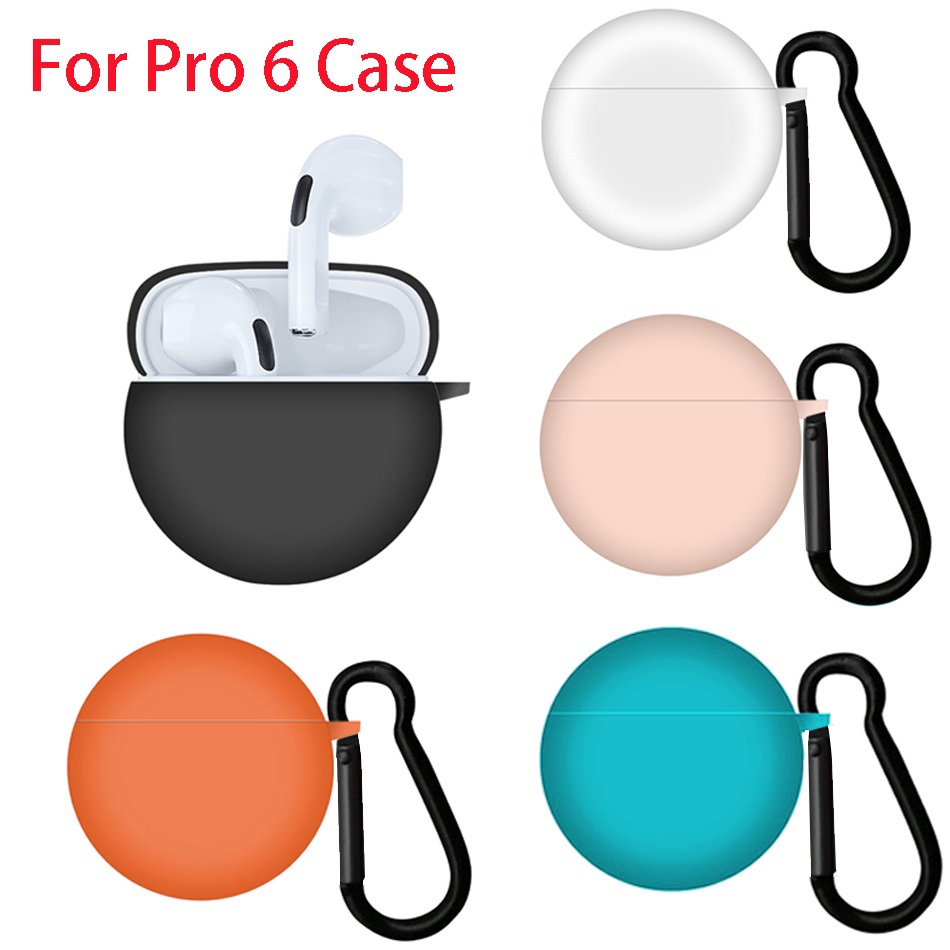 Tws JBL Pro6 กรณี Pro 6 ฝาครอบบลูทูธ Pro6 Silicon ป้องกัน Jelly กรณี Anti-fall Soft Shell ...