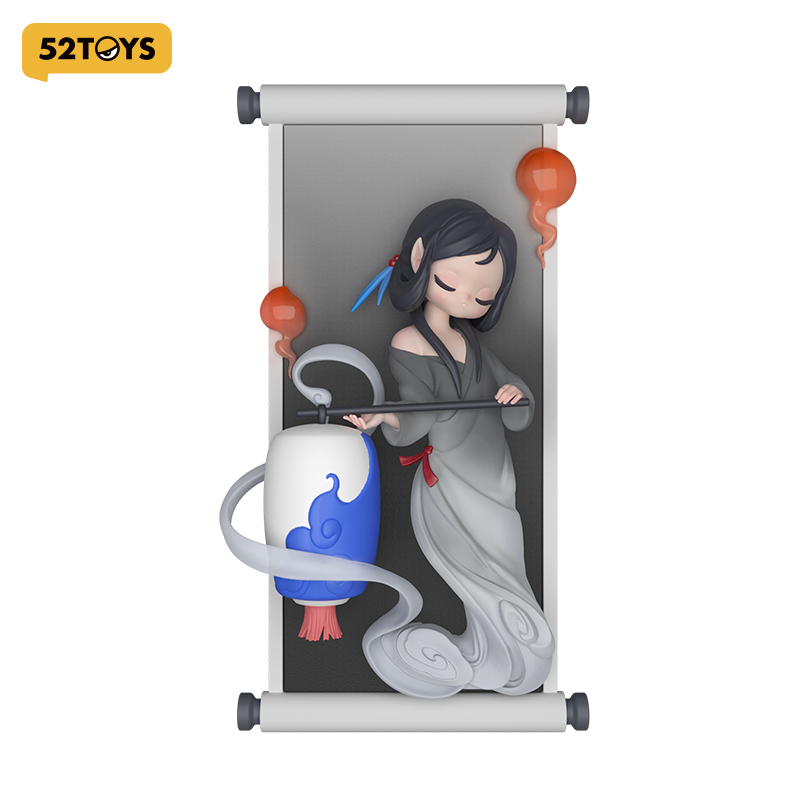 52toys Sleep Chinese Scrolls Series Blind Box Digital Toys | Shopee ...
