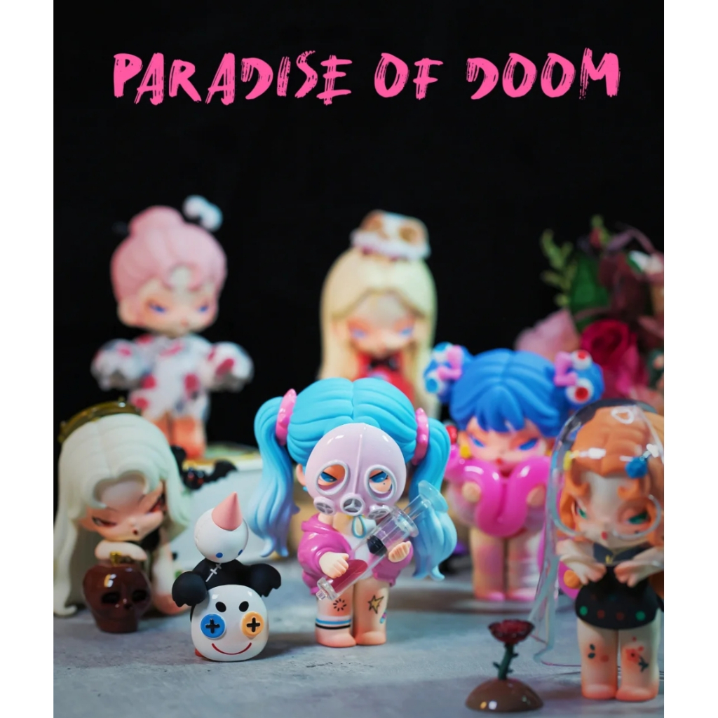 [ของแท้]DODO NAMI V2 paradise of doom Series Mystery BLIND BOXกล่องสุ่ม ...