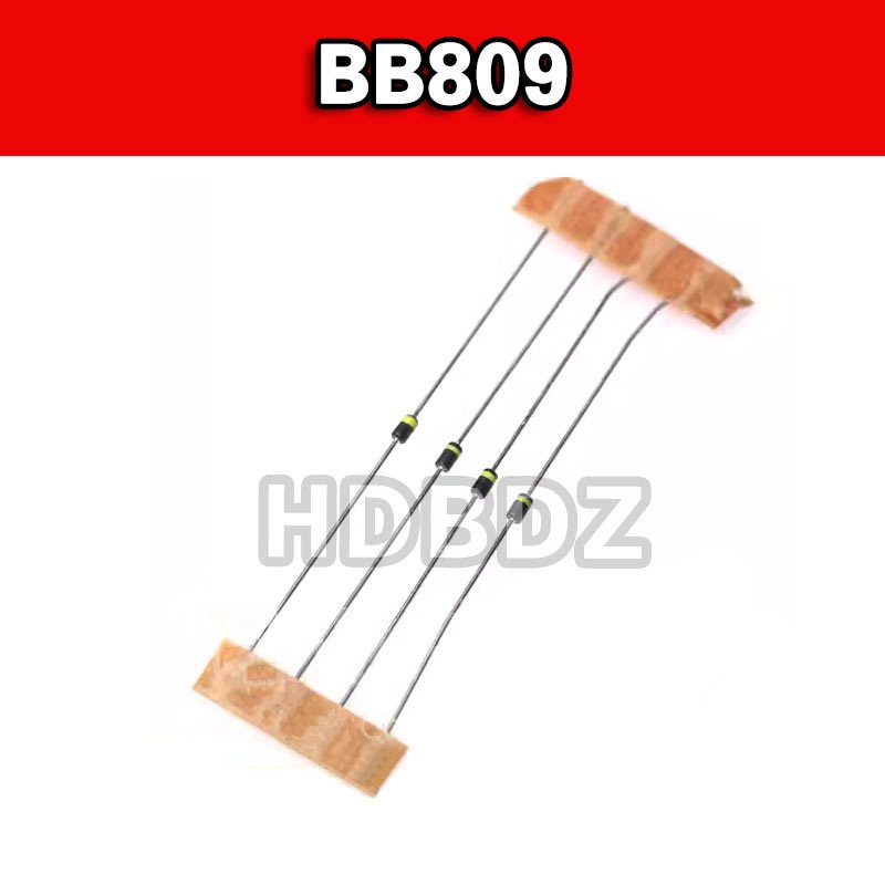 2-10pcs BB809 809 อินเวอร์เตอร์ความถี่สูงไดโอด DO-34 IC | Shopee Thailand