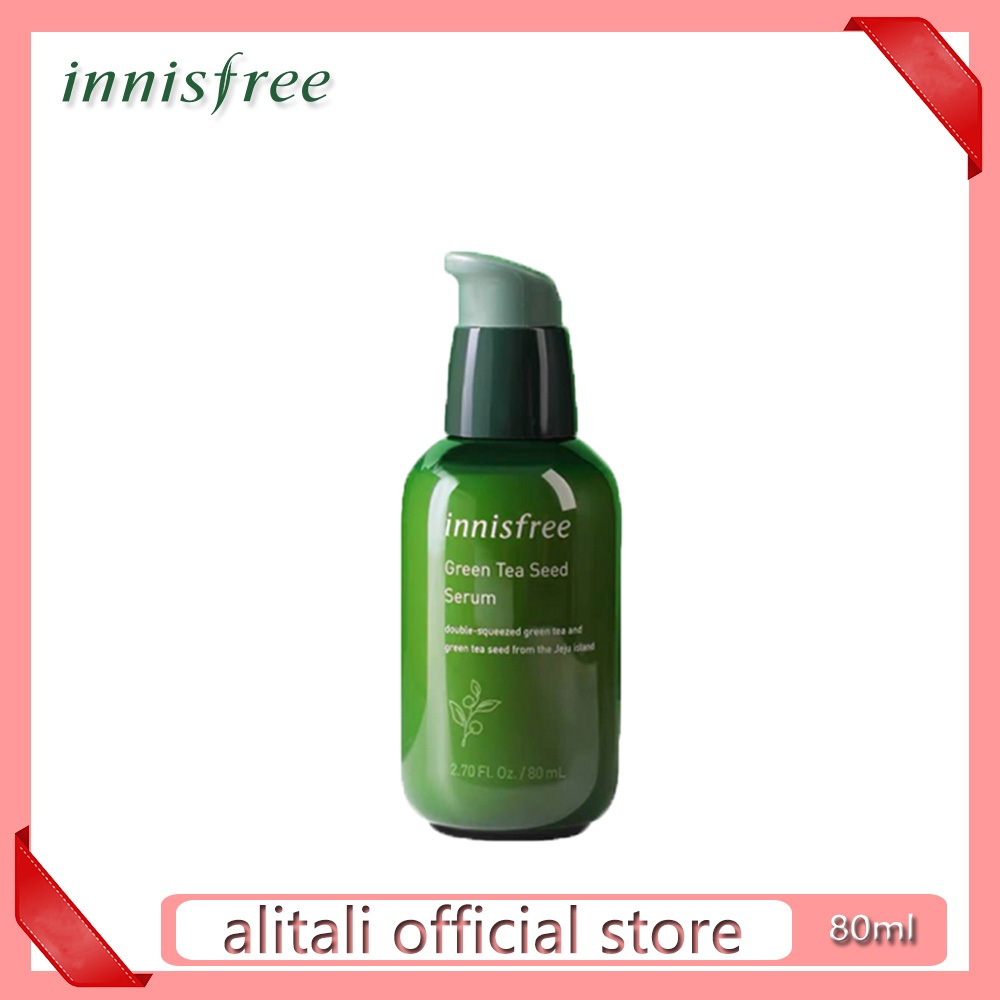Innisfree Green Tea Seed serum 80ml ขจัดสิวและริ้วรอยและฟื้นฟูผิว acne ...