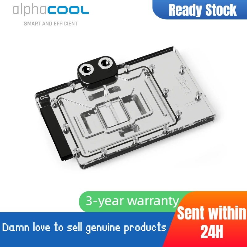 Alphacool Core GPU Water Block ASUS Geforce RTX 4090 Strix พร้อมแผ่น ...