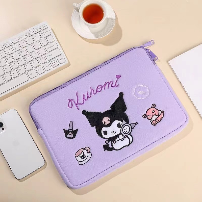 ⭐️ Kuromi⭐️Cartoons Bag Laptop Sleeve 14 15inch Laptop Case13inches ...