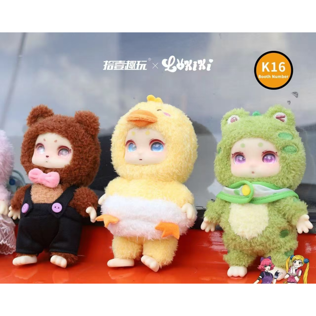 Lokiki lokiki V2 Nursery Rhyme Series ตุ๊กตาตุ๊กตา Mystery กล่องกระเป๋า ...