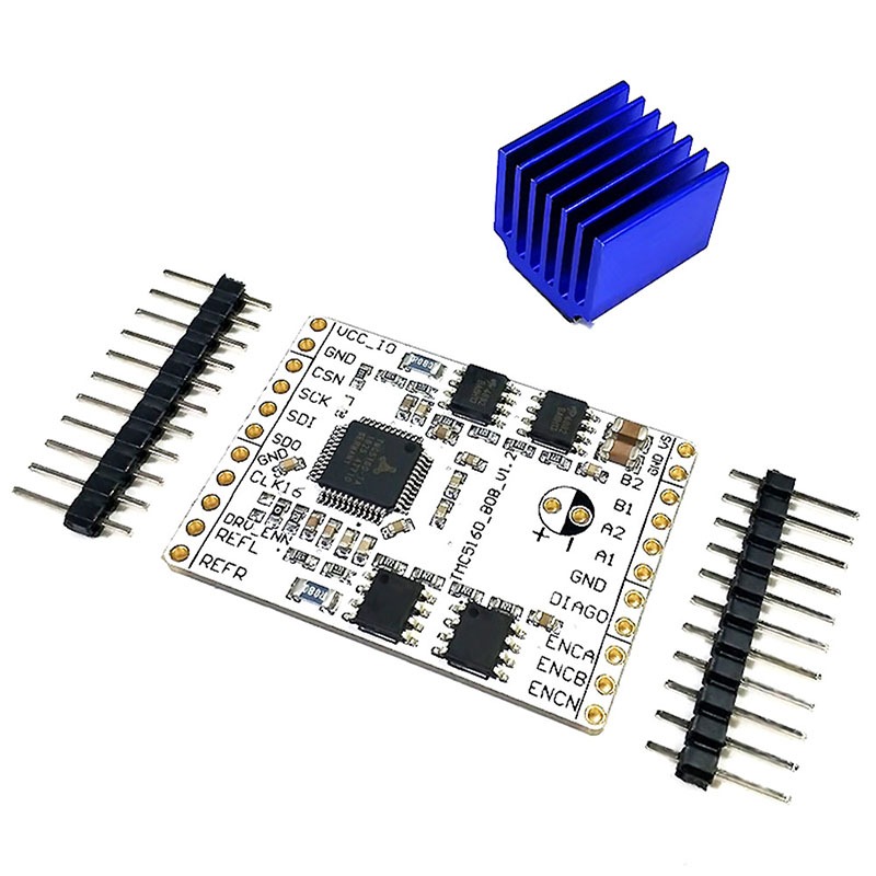 ชิ้นส่วนเครื่องพิมพ์ 3D TMC5160TA-V1.0 BOB High Power Stepper Motor ...