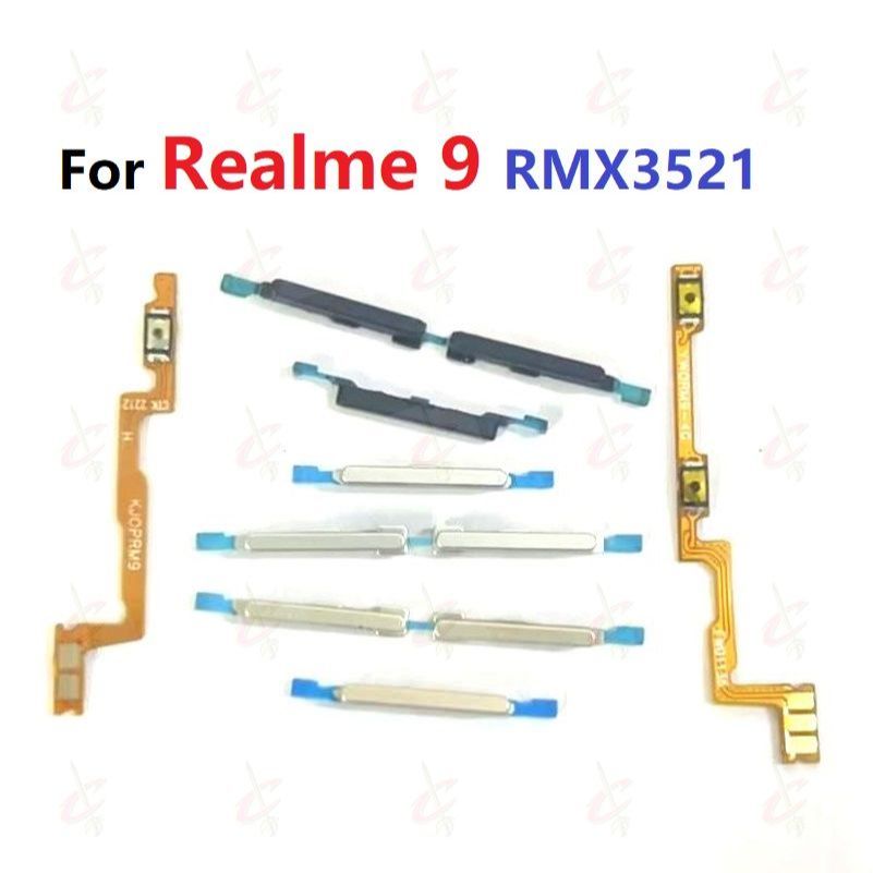 แพรสวิตช์ ปุ่มสวิทนอก ปุ่มเปิดปิด ปุ่มนอก สําหรับ Realme 9 RMX3521 ...