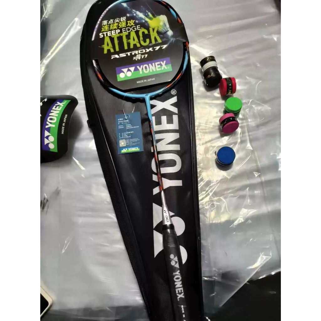 【จัดส่งในวันเดียวกัน】YONEX ไม้แบดมินตัน ASTROX 77 PRO Huang Ya Qiong ...