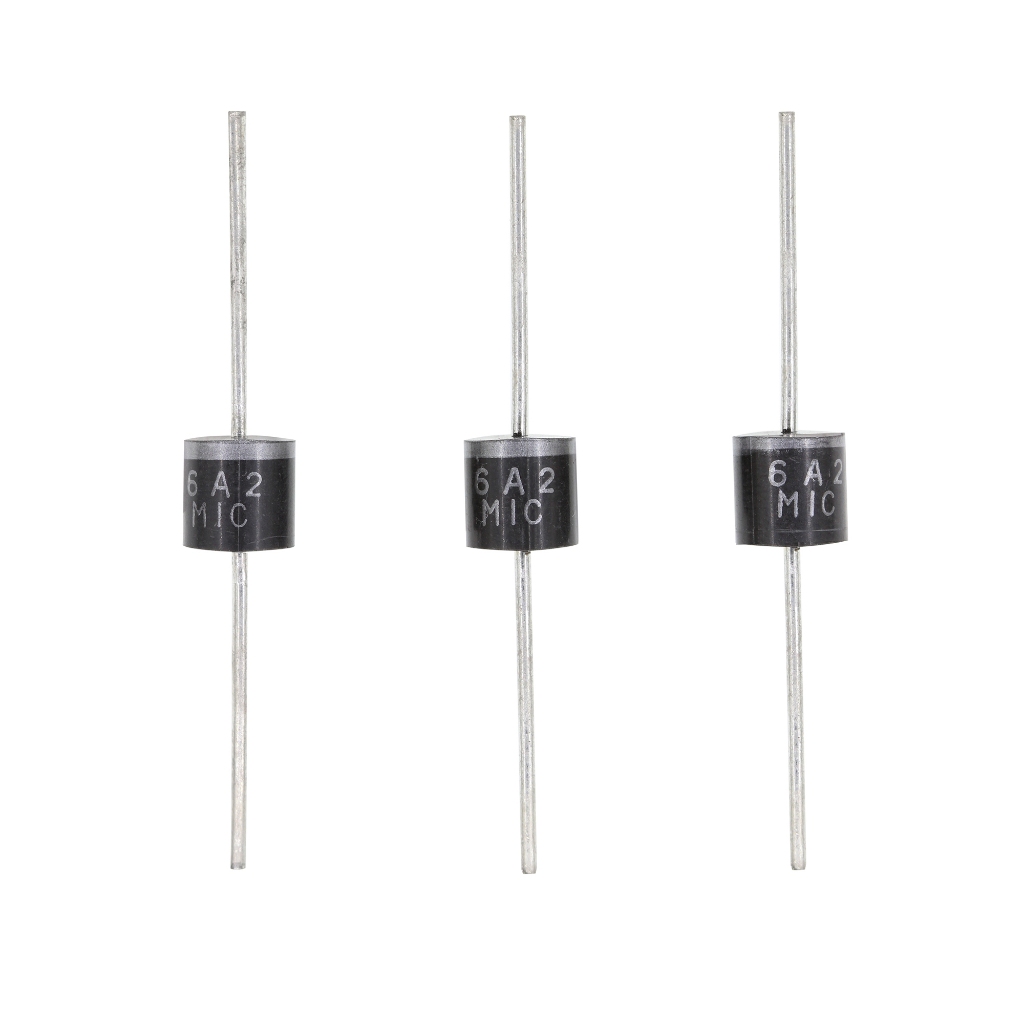 (ส่วนลดจํานวนมาก) 5-50 ชิ้น ไดโอด 6A1 6A2 6A4 6A5 6A6 Silicon Rectifier ...