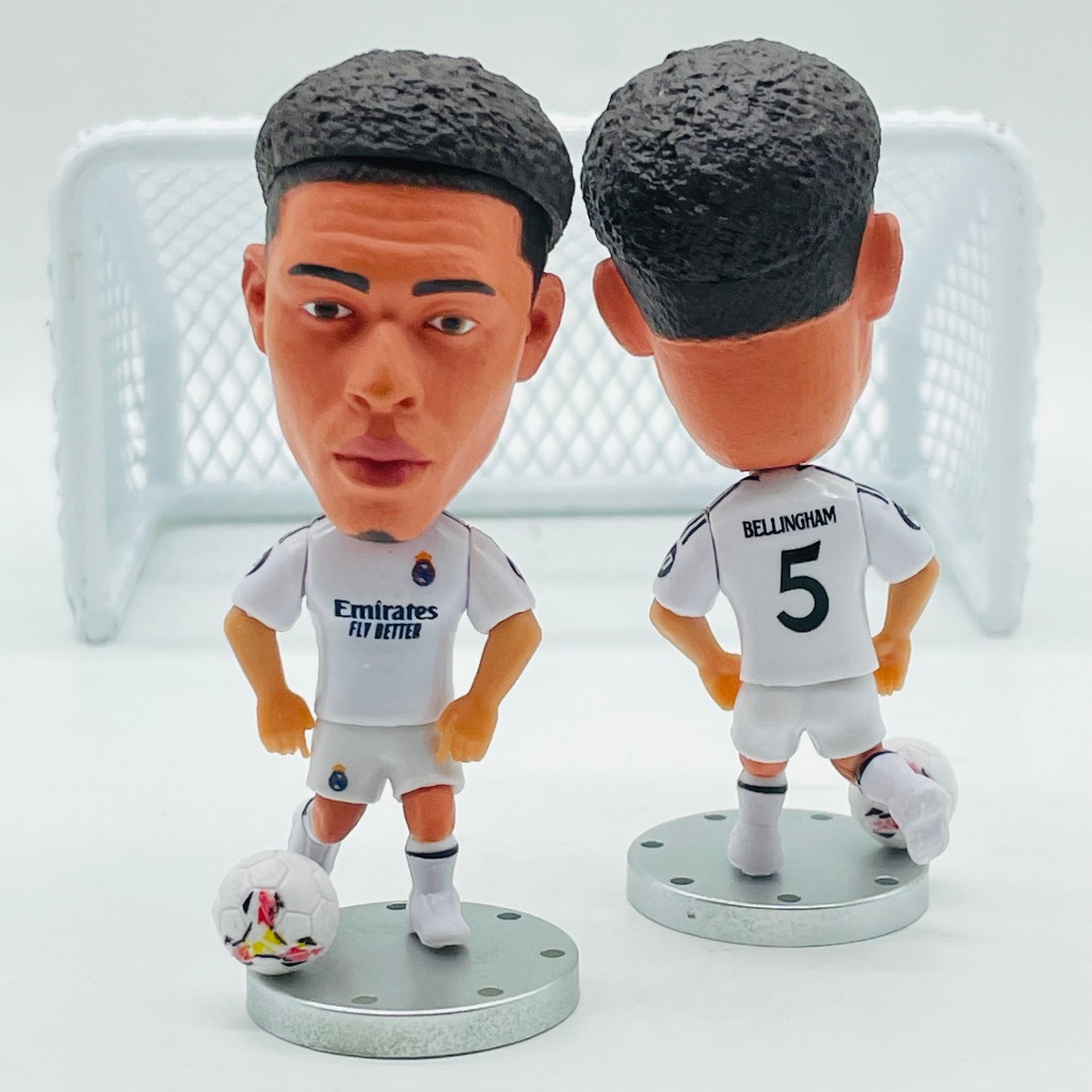 Soccerwe Soccer Player Dolls 5 Bellingham Figurines 2025 Season ...