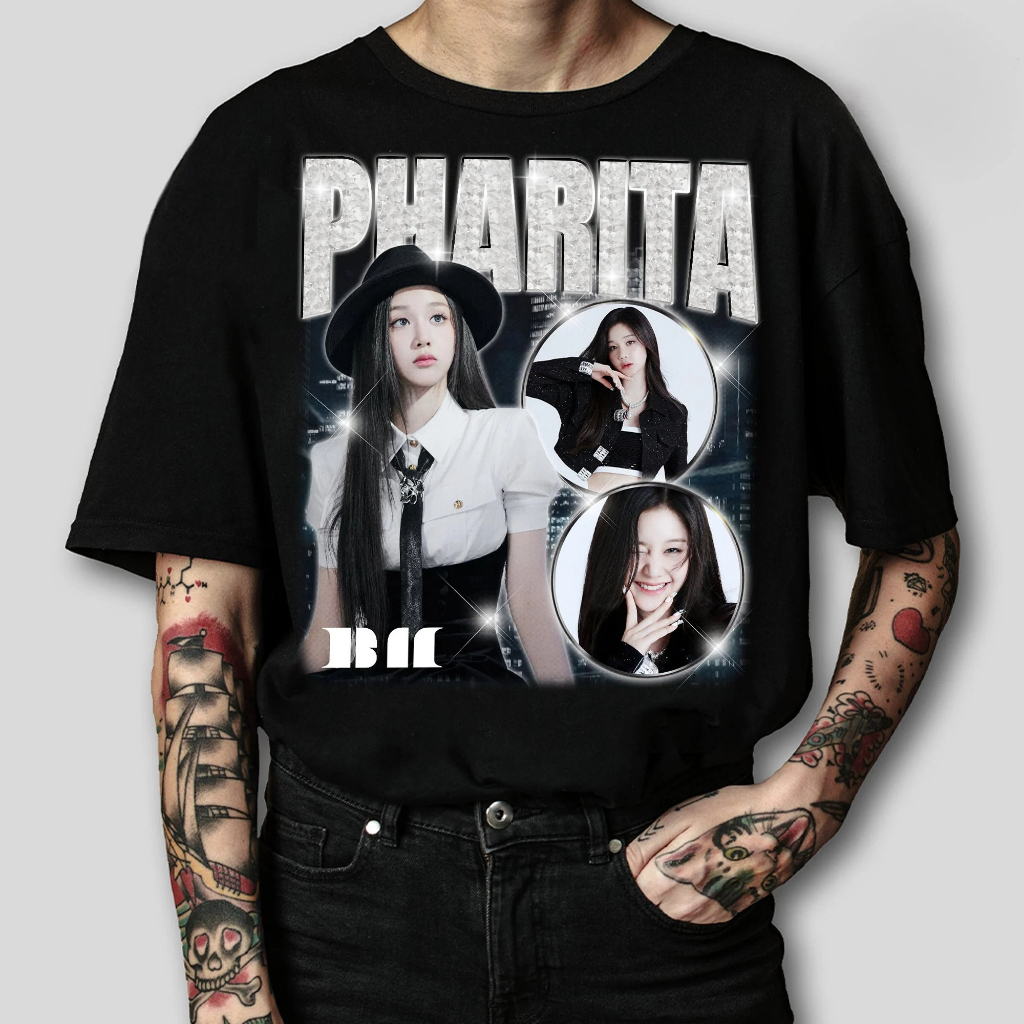 เสื้อยืด Babymonster Pharta, เสื้อสมาชิก Babymonster, เสื้อ Kpop Pharta ...