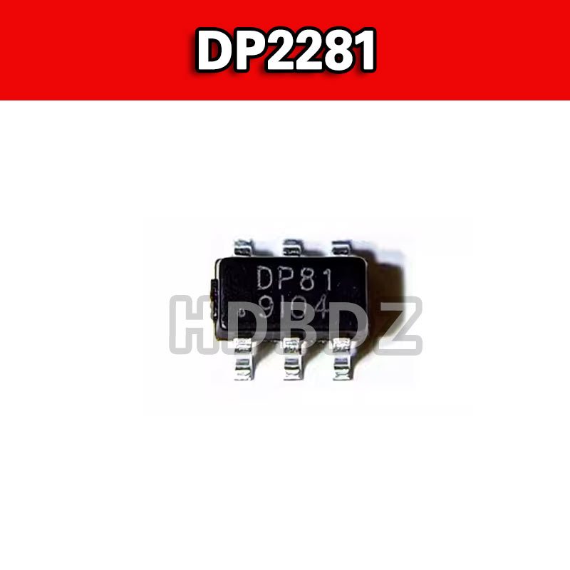 5-20PCS DP2281 DP81 SOT23-6 ประสิทธิภาพสูง AC DC ออฟไลน์อะแดปเตอร์ควบคุมชิป IC SMD | Shopee Thailand