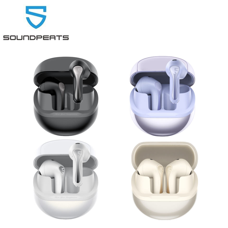 Soundpeats Air5 Bluetooth 5.4 Earbuds หูฟังไร้สาย APTX ANC Active Noise ...