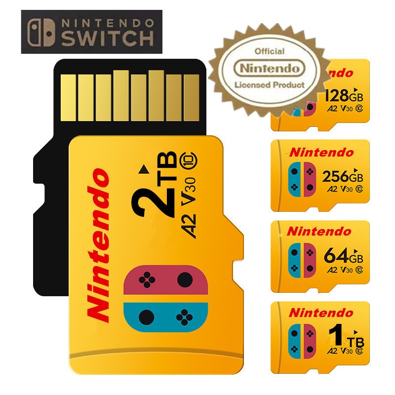 รายการใหม่! การ์ดหน่วยความจํา Super NINTENDO 1TB2TB สําหรับ NINTENDO ...