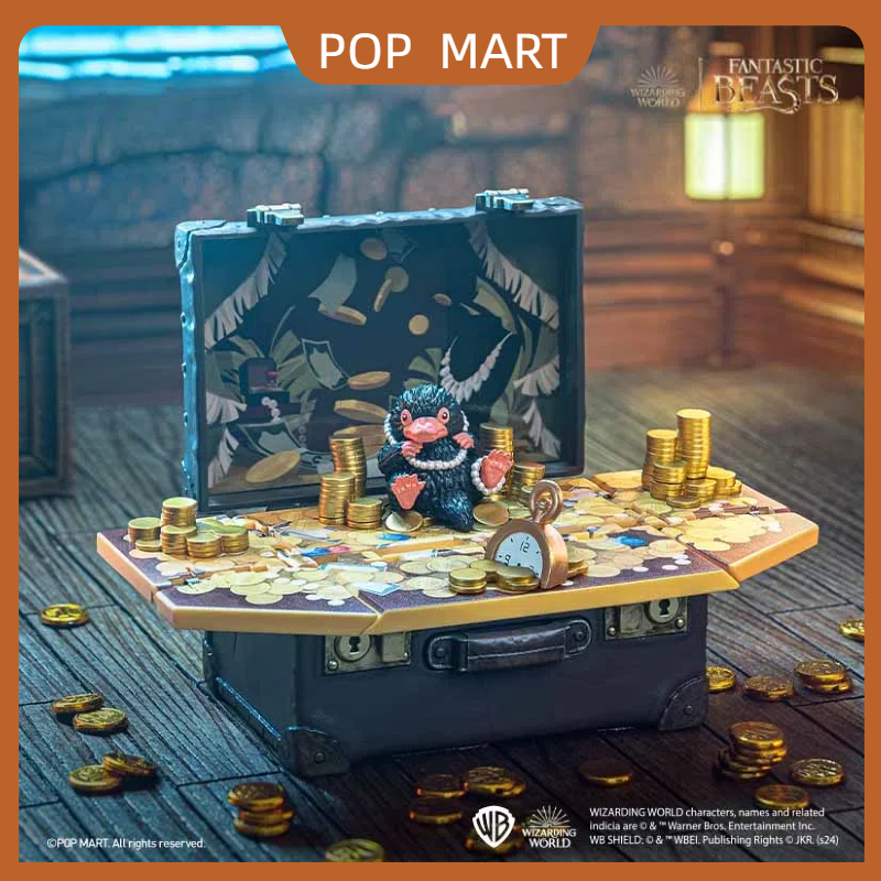 Popmart Fantastic Beasts Series ฟิกเกอร์กล่องตาบอด | Shopee Thailand