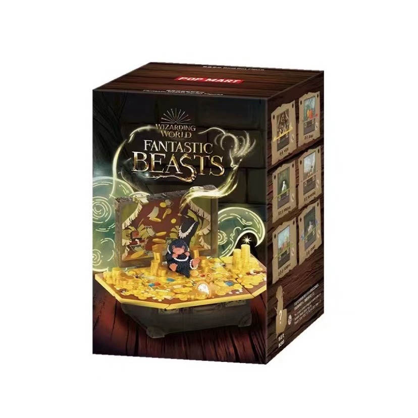 Popmart Fantastic Beasts Series ฟิกเกอร์กล่องตาบอด | Shopee Thailand