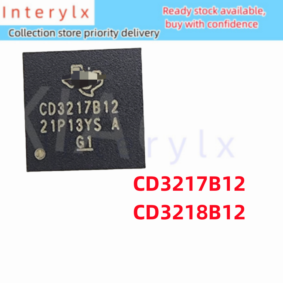 1 ชิ้น/ล็อต CD3217B12ACER CD3218B12 CD3218B12ACER CD3217B12 CD3217 BGA IC ชิปเซ็ตสําหรับซ่อม BGA ...