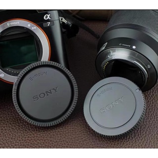 ใหม่ SONY BODY CAP + ฝาปิดเลนส์สําหรับ NEX CAMERA / เลนส์ E-MOUNT ...