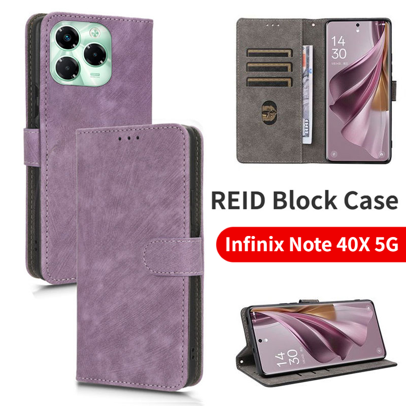 ปลอกสําหรับ Infinix Note 40 X Pro + 40X InfinixNote40X 4G 5G 2024 ...