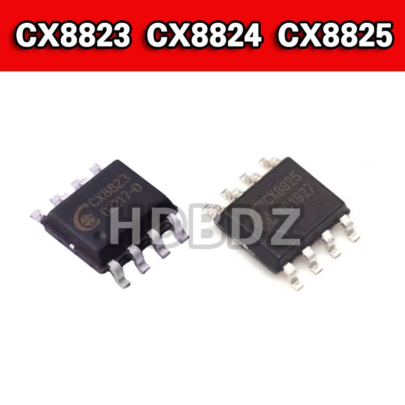 1-4PCS CX8823 CX8824 CX8825 SOP8 ชิปไฟ IC SMD | Shopee Thailand