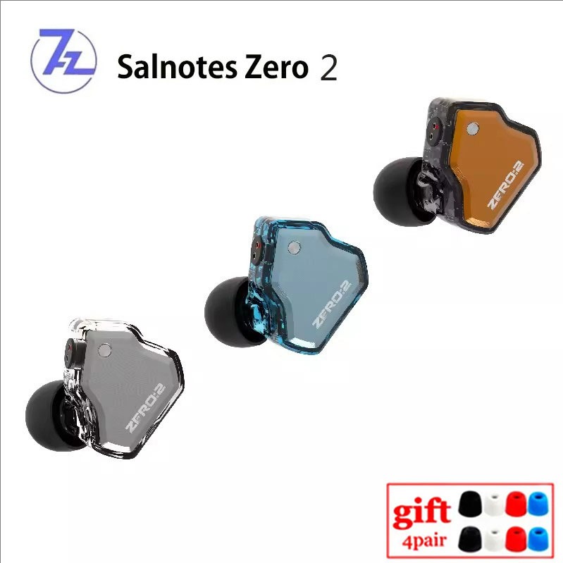 7hz Zero 2 10 มม.หูฟังแบบมีสายแบบไดนามิกไดร ์ เวอร ์ Iem หูฟังสําหรับเล ...